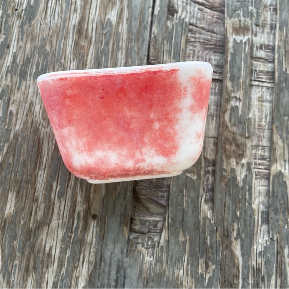 Pyrex | Kitchen | Vintage95s Pyrex Cherry Red 501 Dish Made In Usa No ...